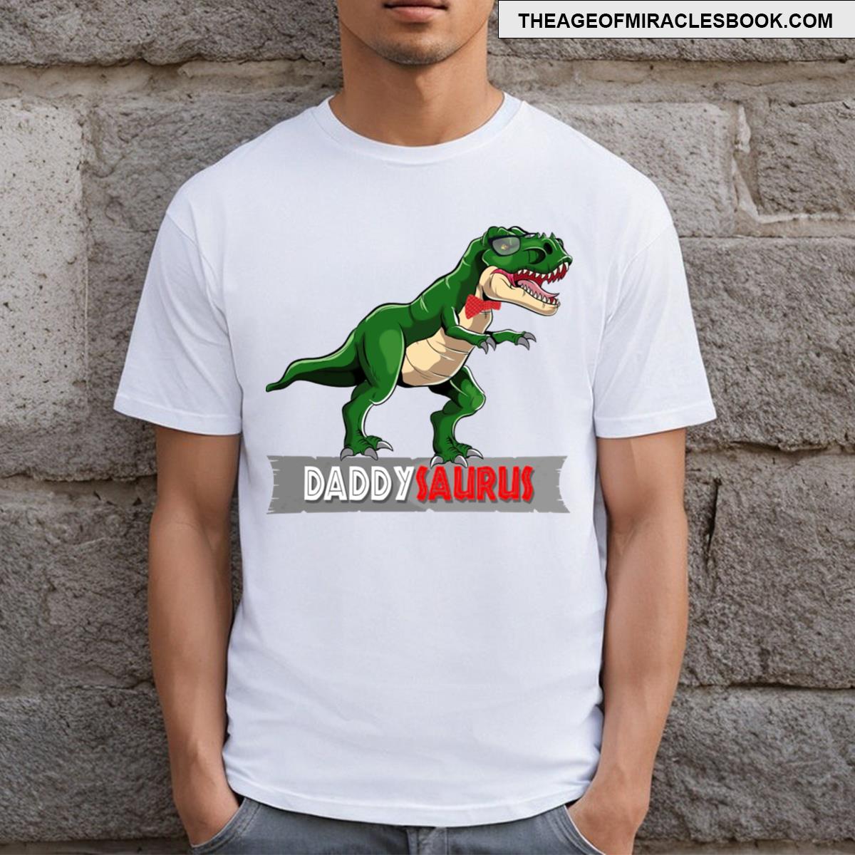 T Rex Dad Meme Dinosaur T-shirt