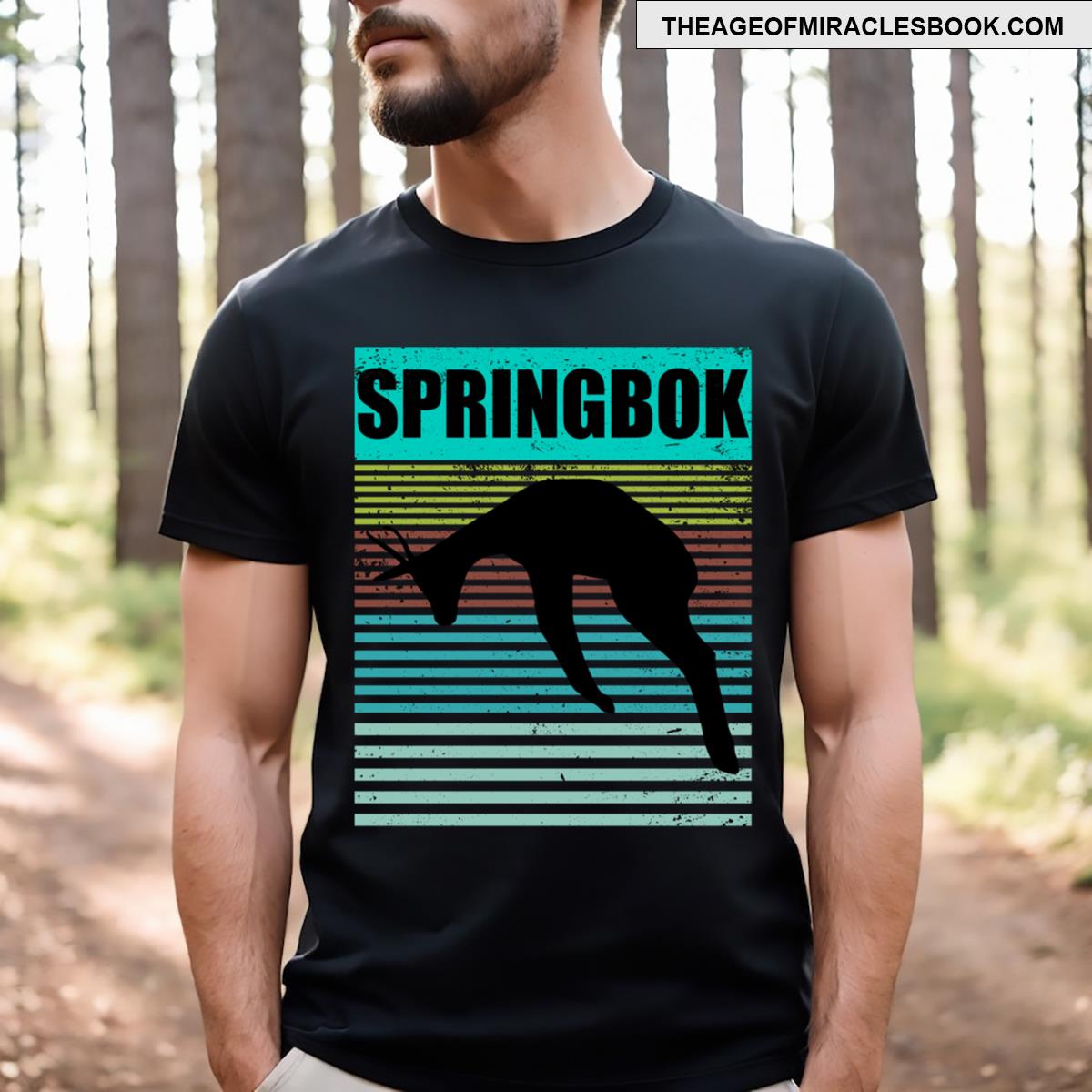 African Springbok Essential T-shirt