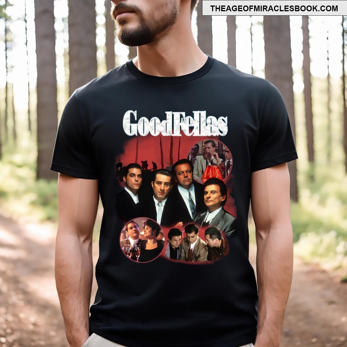 Goodfellas Tribute T-shirt