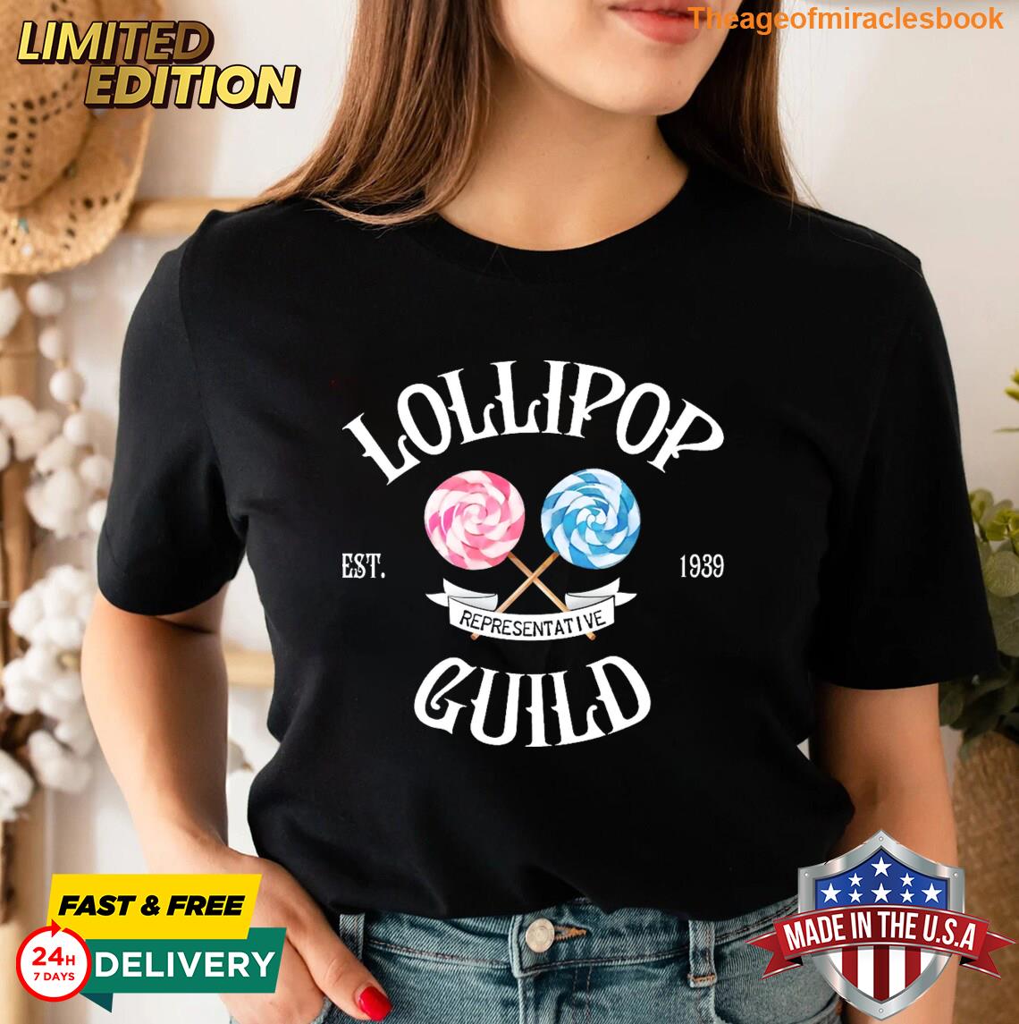 Lollipop Guild Representative T-shirt