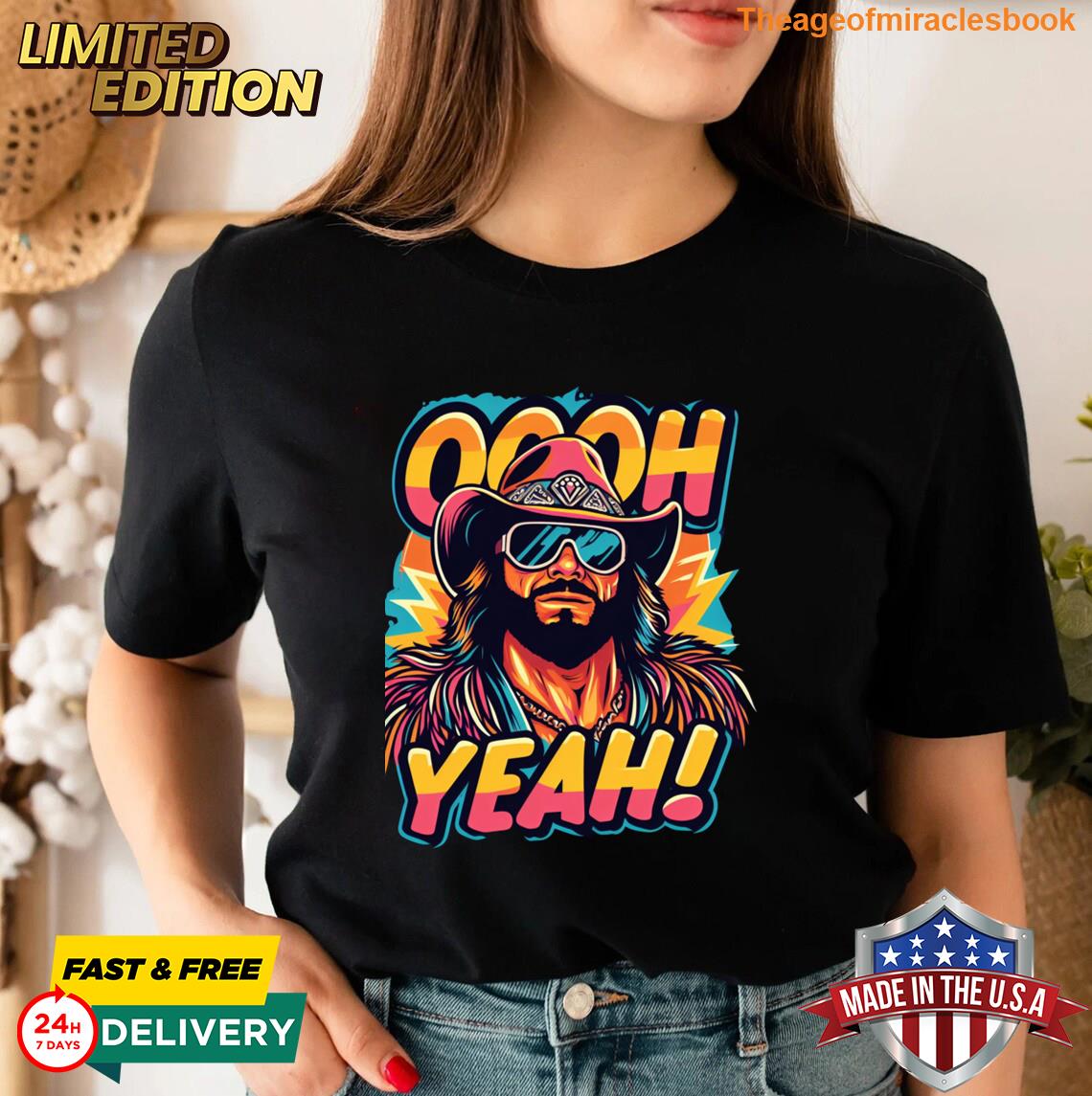 Ooh Yeah Macho Man Randy Savage T-shirt
