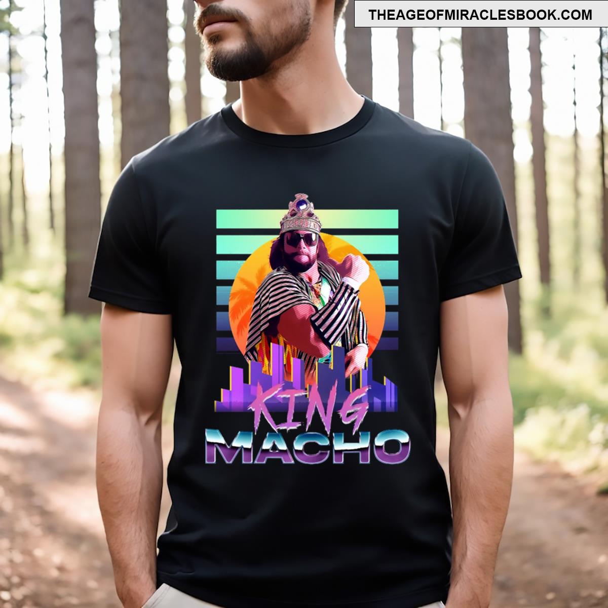 Retro King Macho Essential T-shirt
