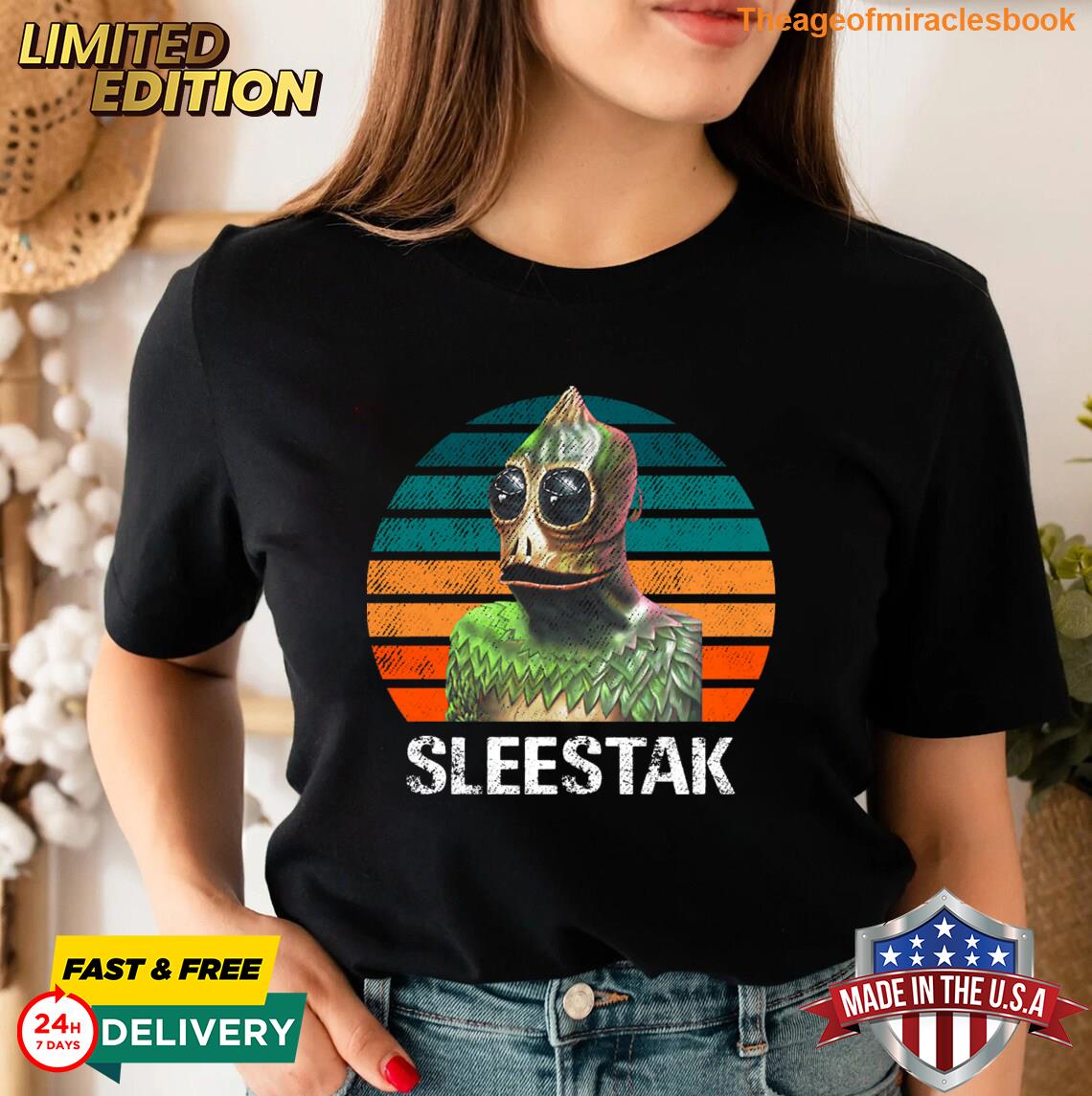 Sleestak Land Of The Lost T-shirt