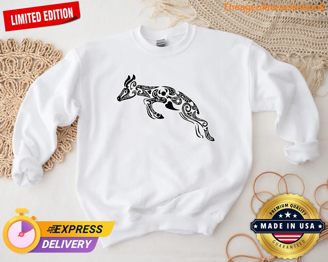 Tribal Springbok T-shirt