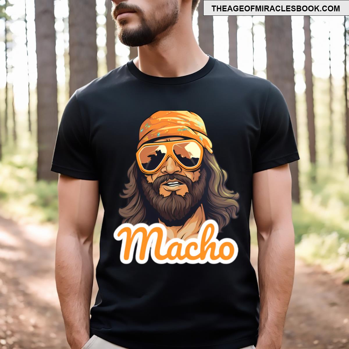 Wrestling Superstar Macho T-shirt