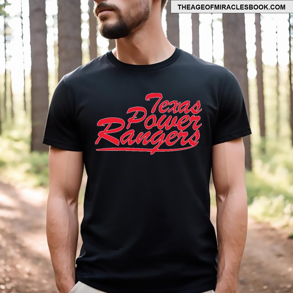 Texas Power Rangers T-shirt