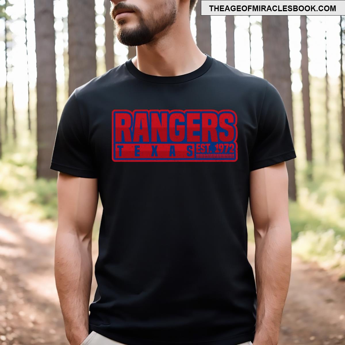 Texas Rangers 1 T-shirt