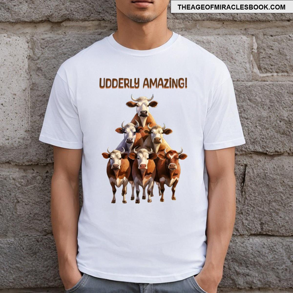 Udderly Amazing! Essential T-shirt