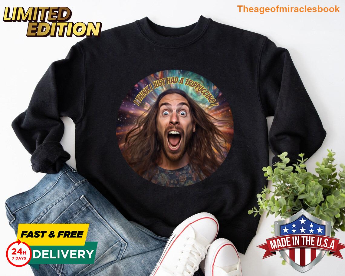 Funny Psychedelic Trippy Trippuccino Screaming Man Meme Cappuccino ...