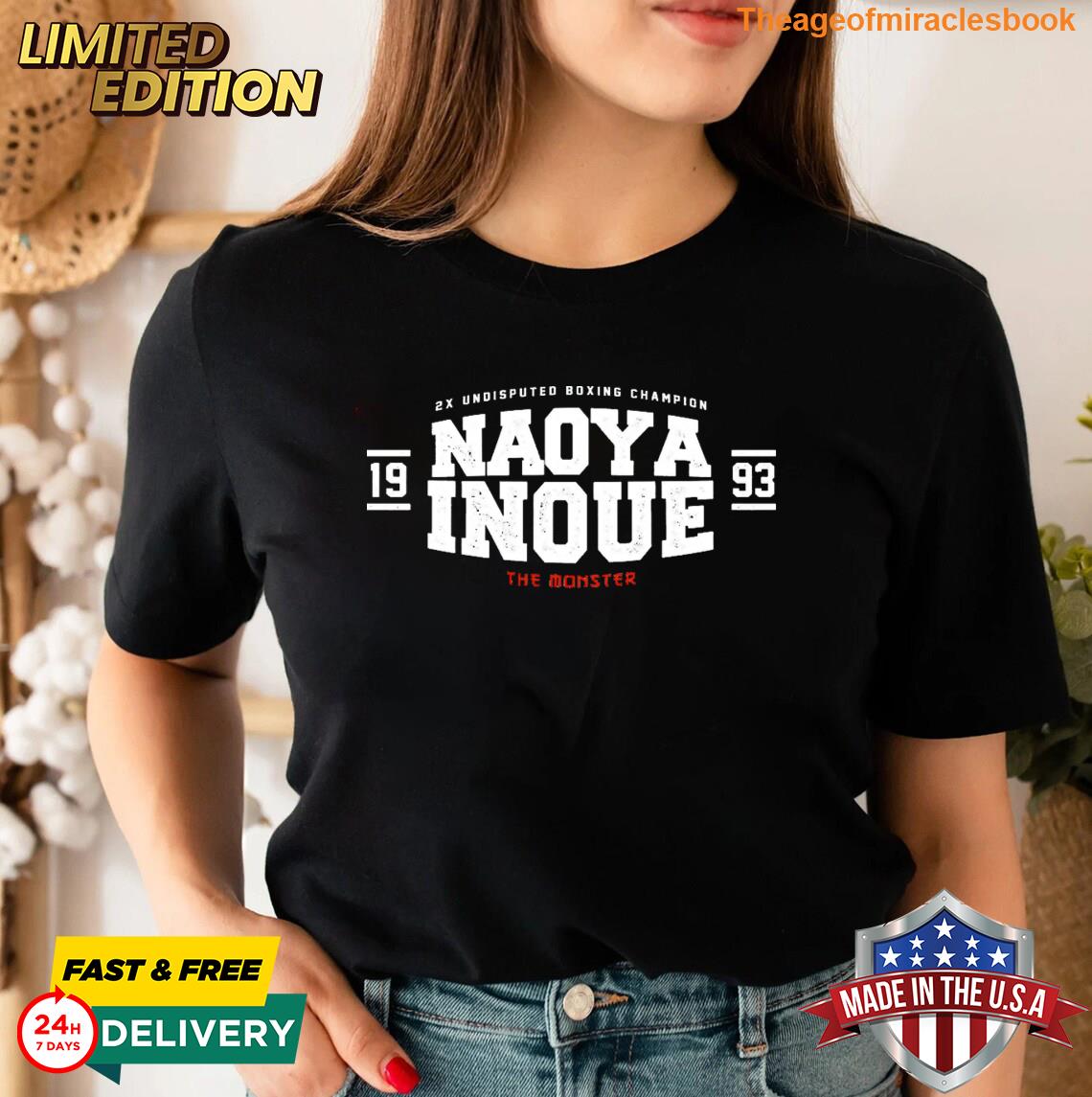 Naoya Inoue Undisputed T-shirt