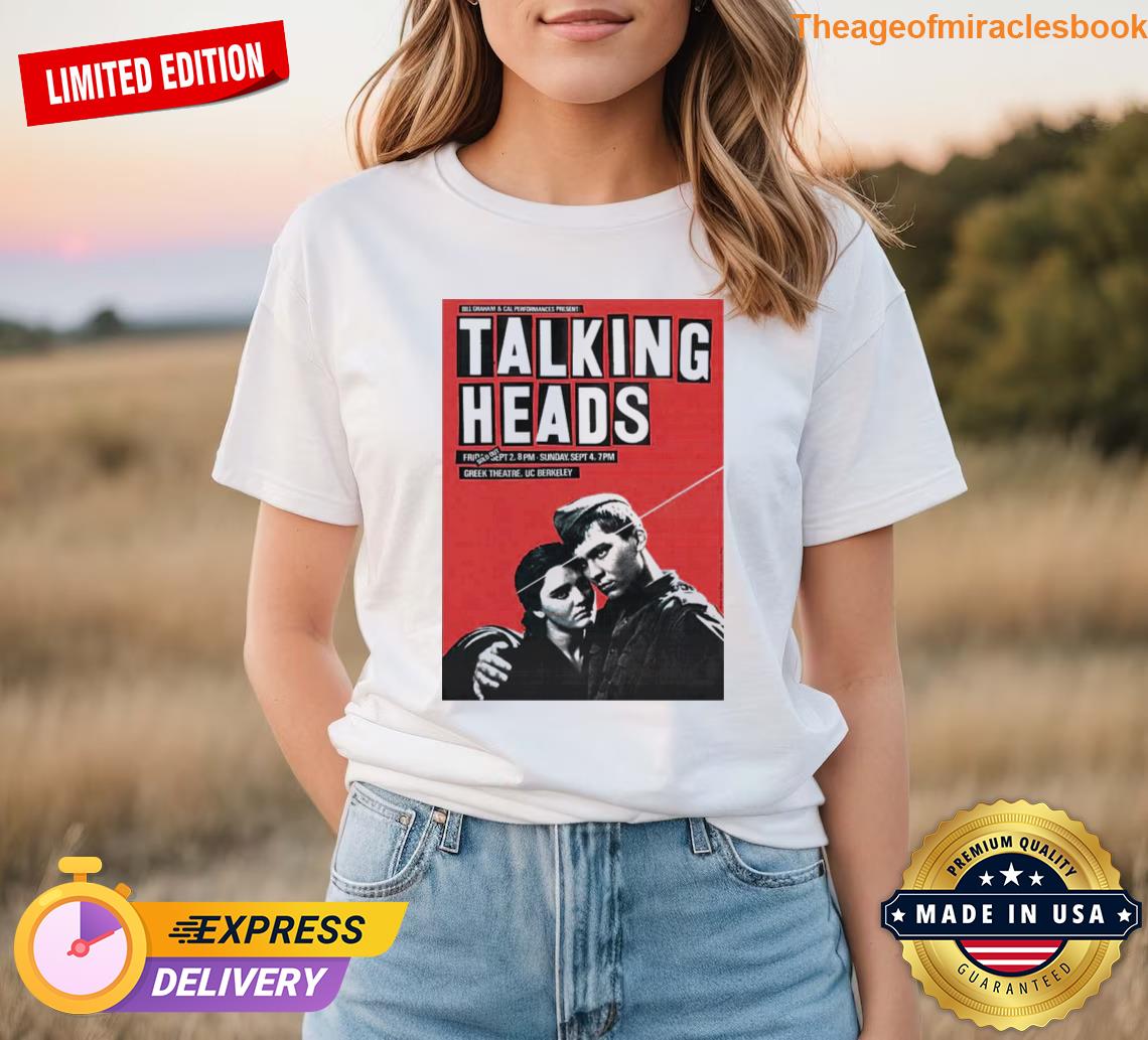 Talking Heads Retro T-shirt