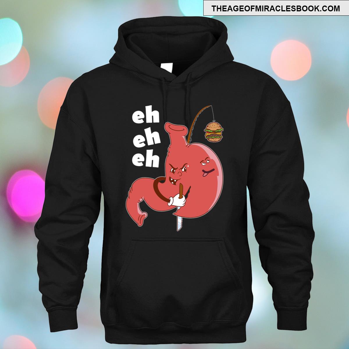 Gastric Sleeve Funny Cartoon Bariatric Surgery T-shirt