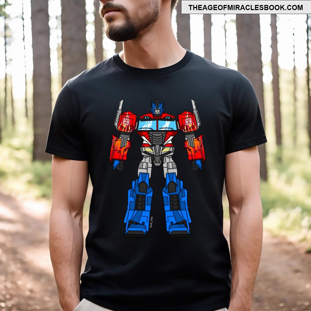 Optimus Prime Transformers T-shirt