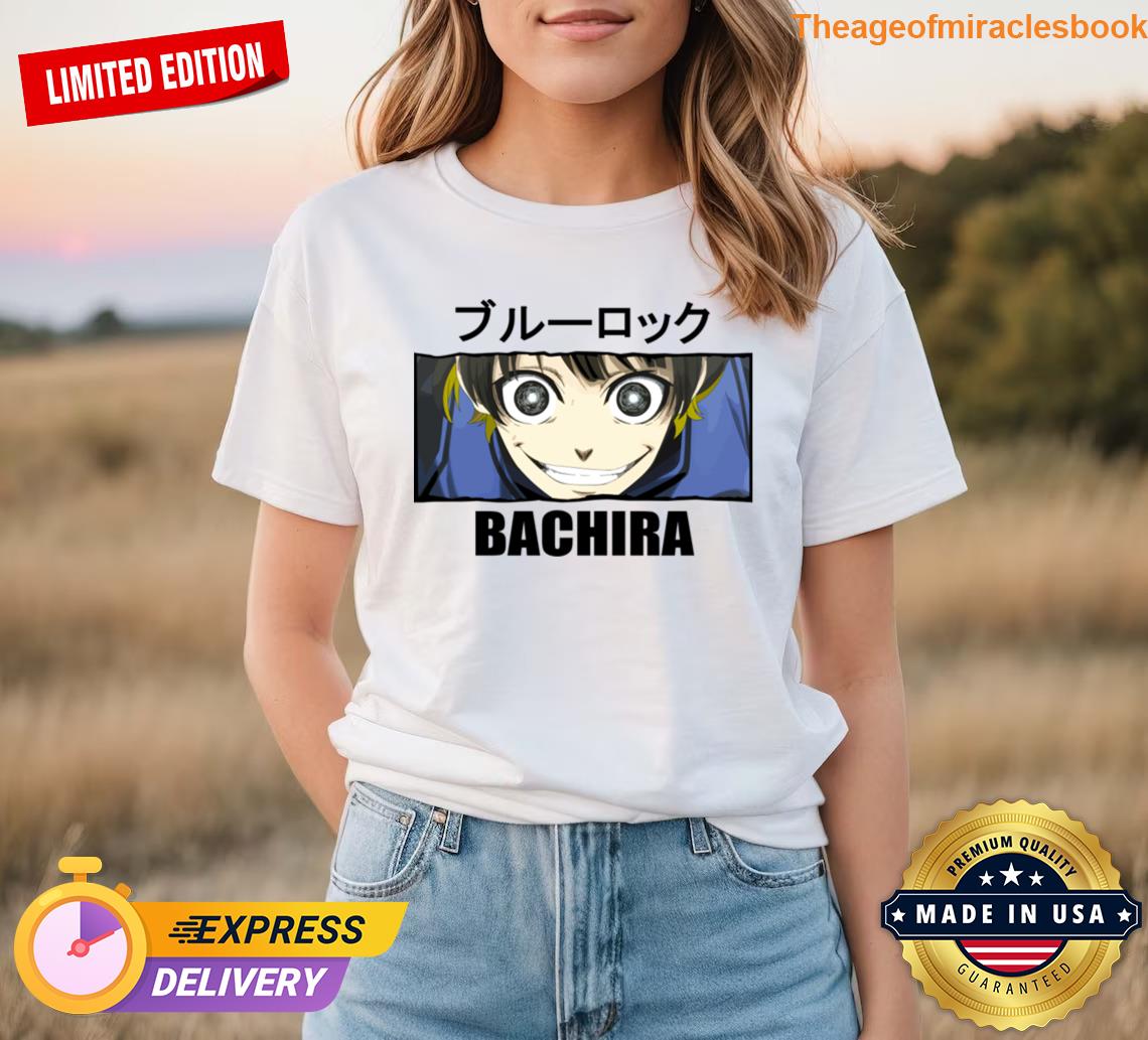 Bachira Meguru Blue Lock T-shirt