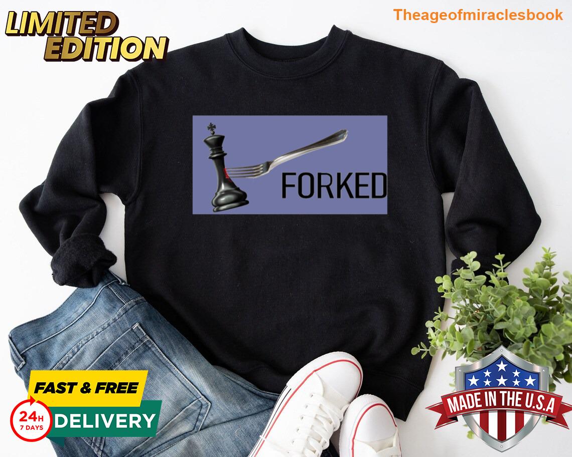 Chess Forked T-shirt