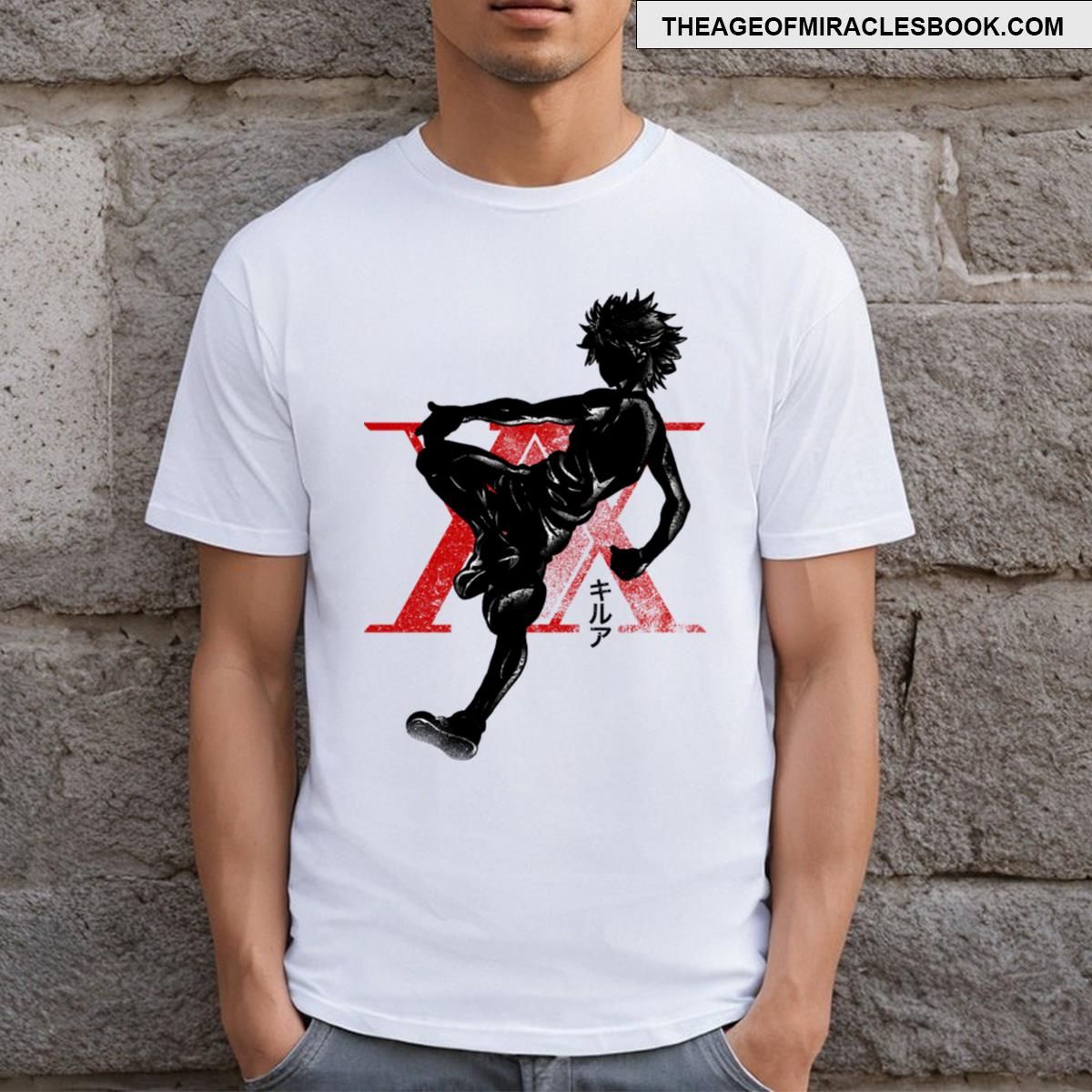 Crimson Assassin T-shirt