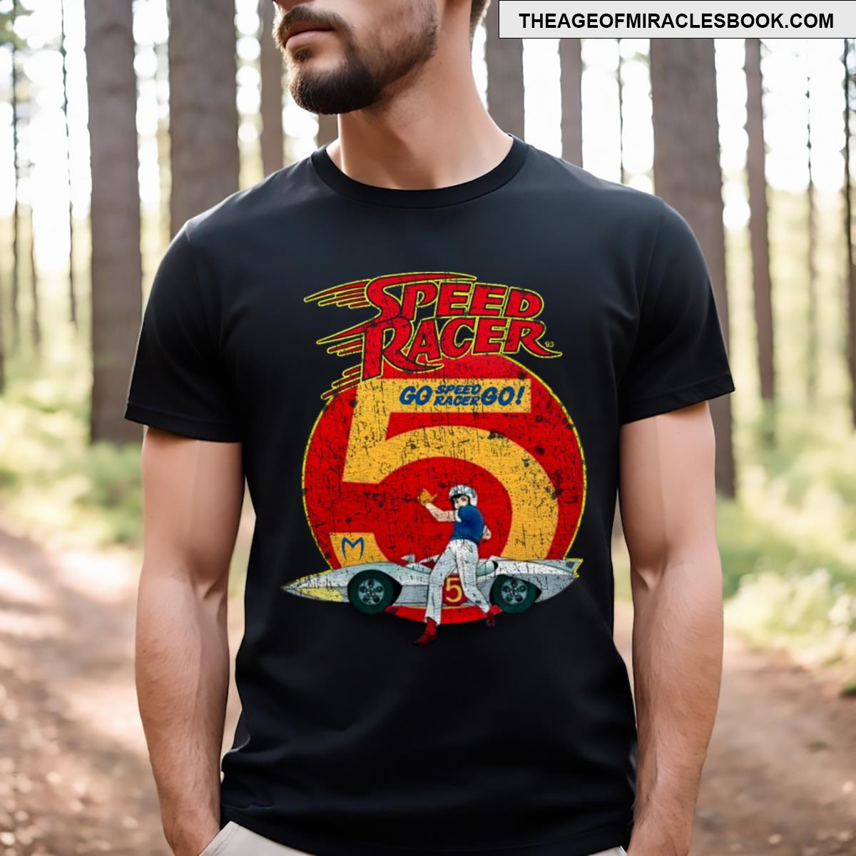 Go!!! Mach 5 Speed Racer T-shirt