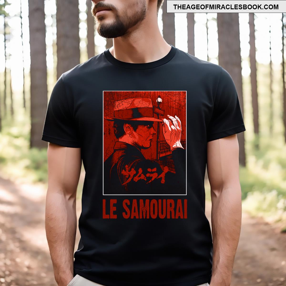Jef Costello\'s Code Samourai Hitman T-shirt
