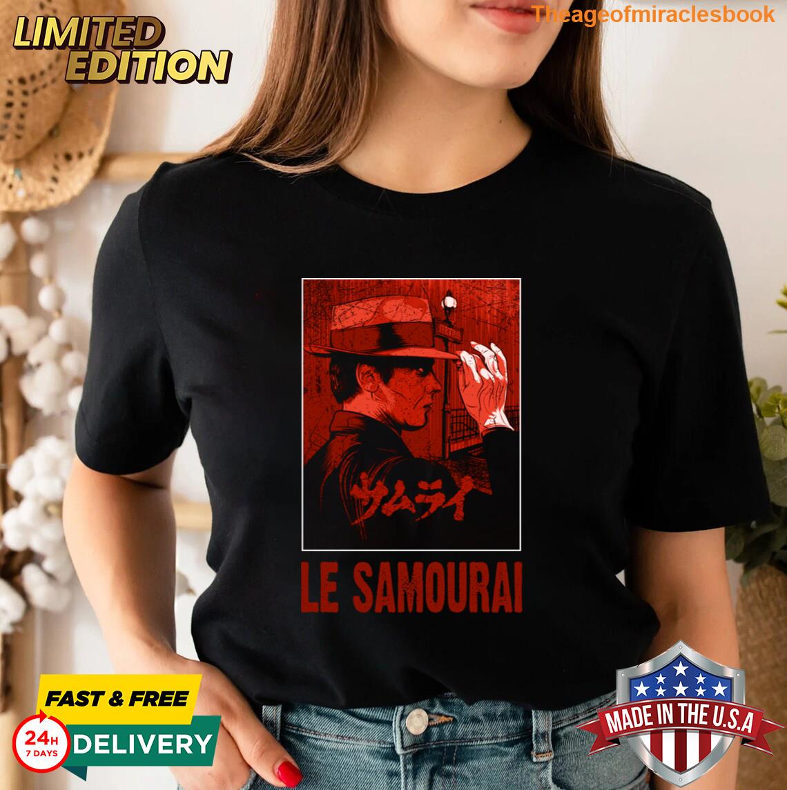 Jef Costello\'s Code Samourai Hitman T-shirt