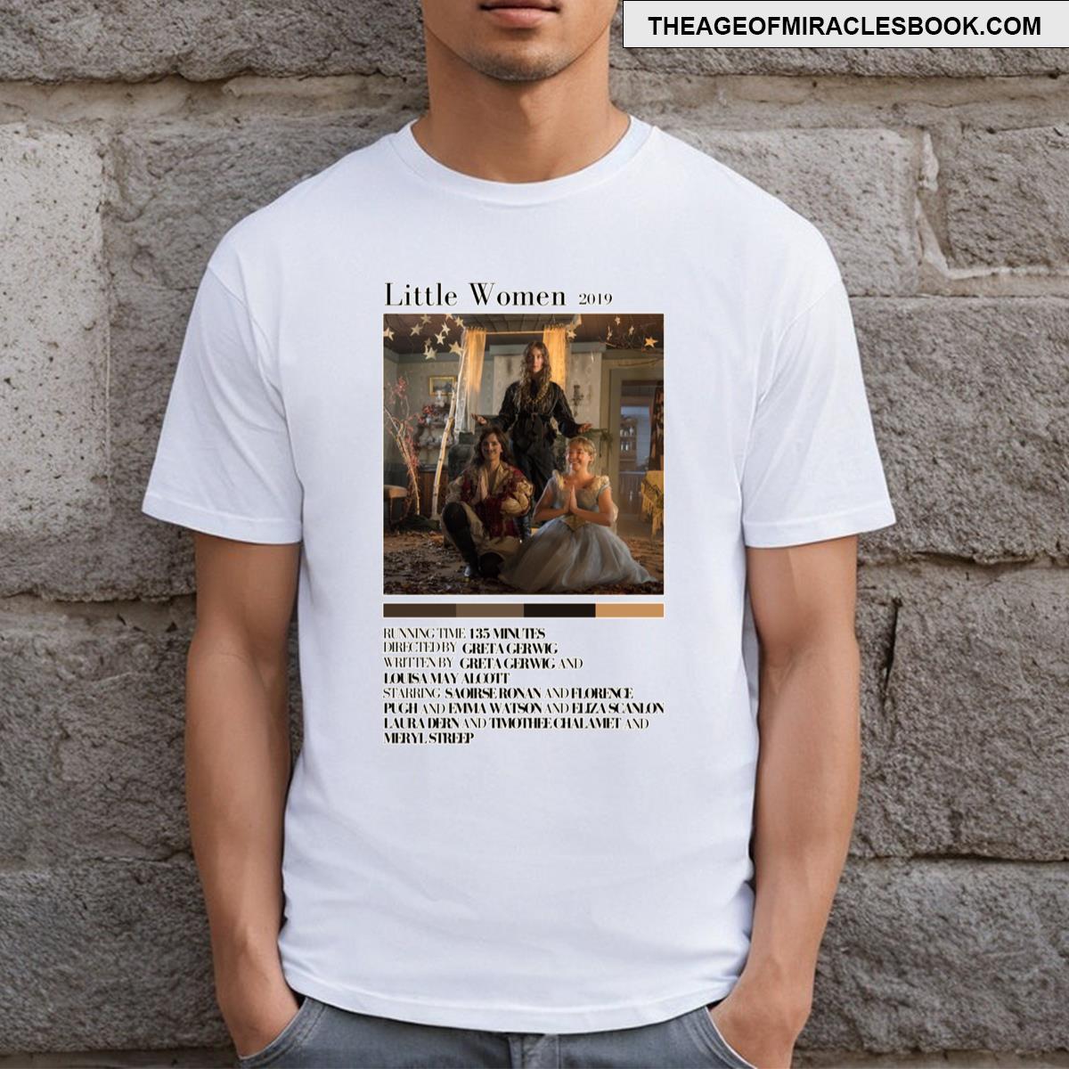 Little Aesthetic Movie Poster T-shirt