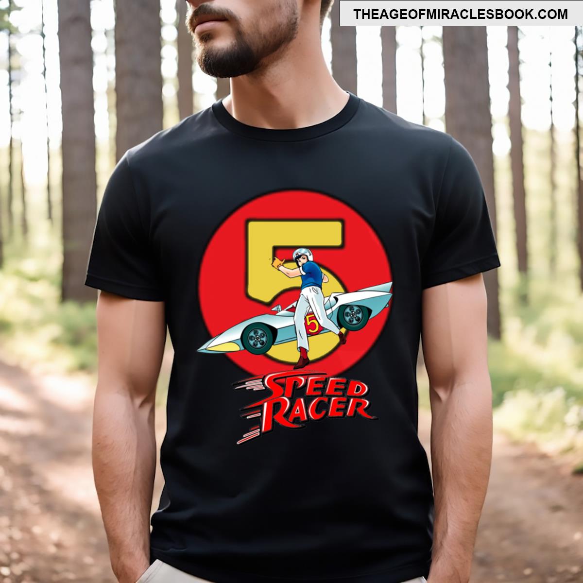 Speed Racer Mach 5 T-shirt