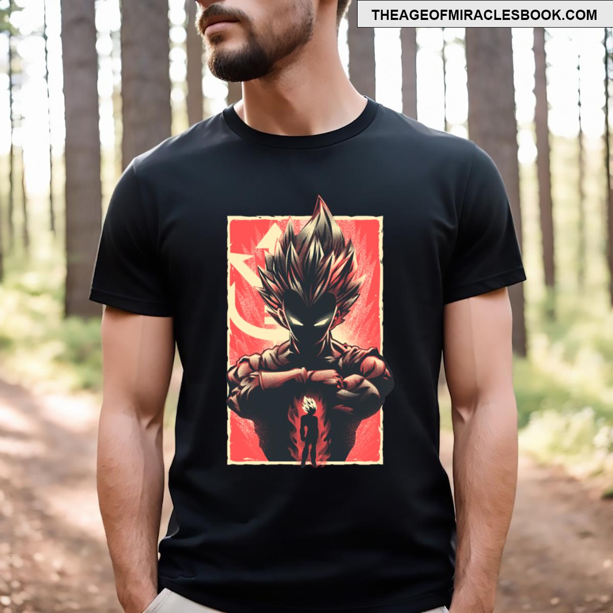 Super Attack Deuteragonist T-shirt