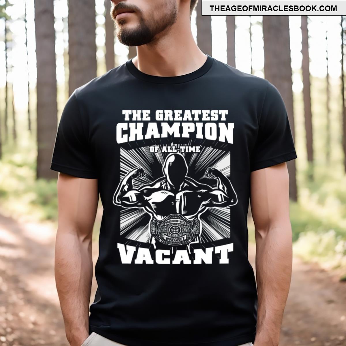 The Greatest Champion Of All Time Essential T-shirt