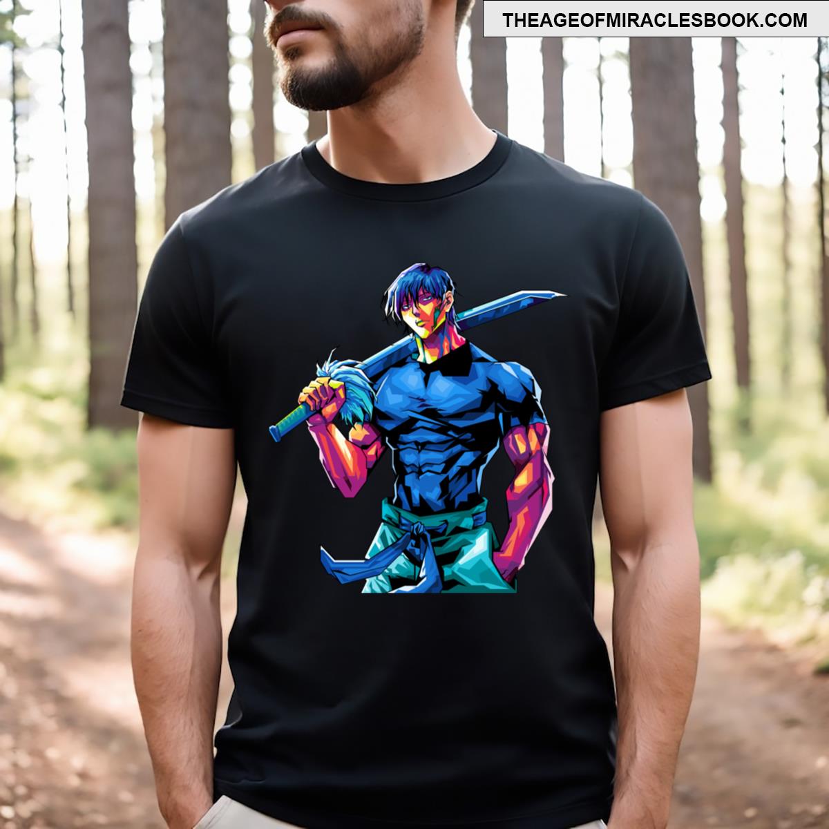 Toji Fushiguro Pop Art T-shirt