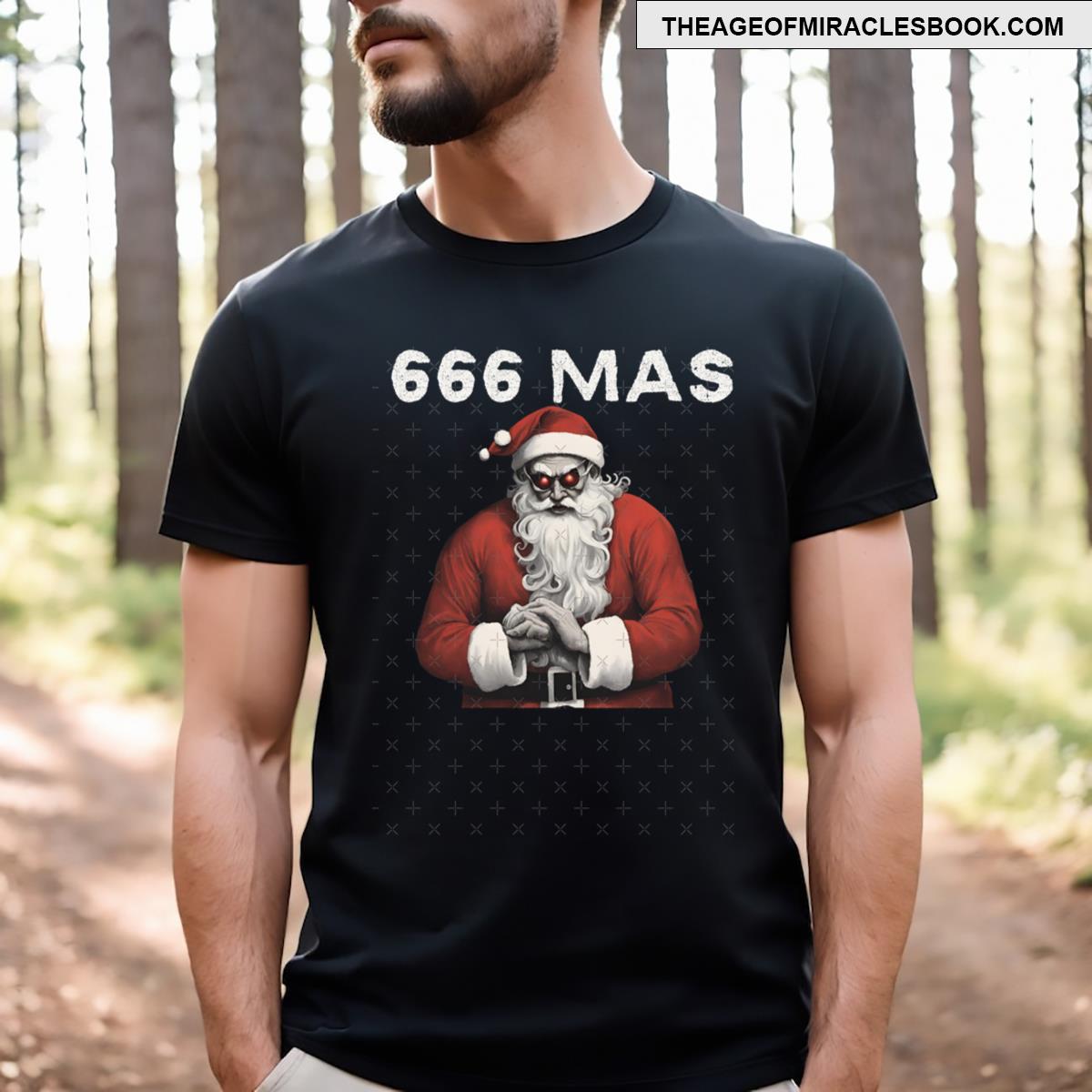 666 Mas T-shirt