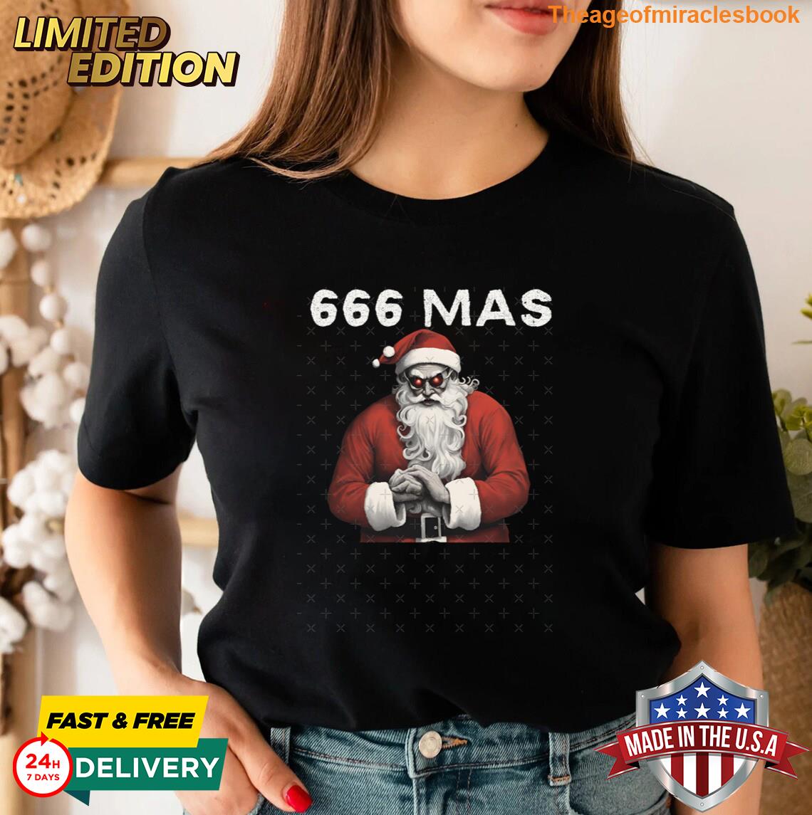 666 Mas T-shirt