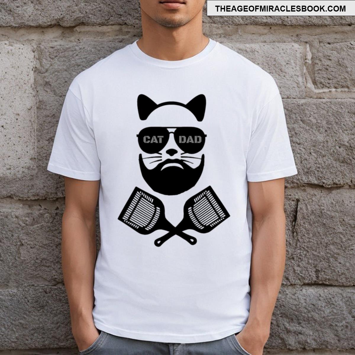 Cat Dad T-shirt