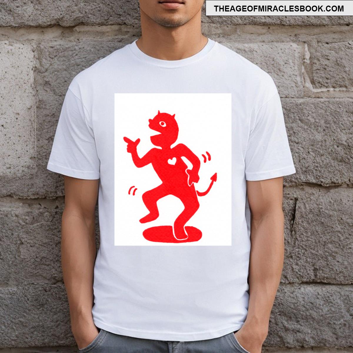 Devil Boy Dancey Dance T-shirt