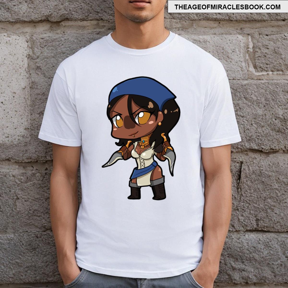 Isabella Chibi T-shirt