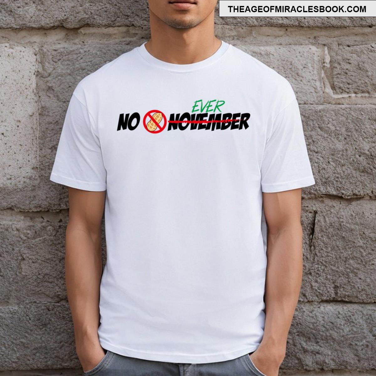 No Nut November X Ever Meme Essential T-shirt