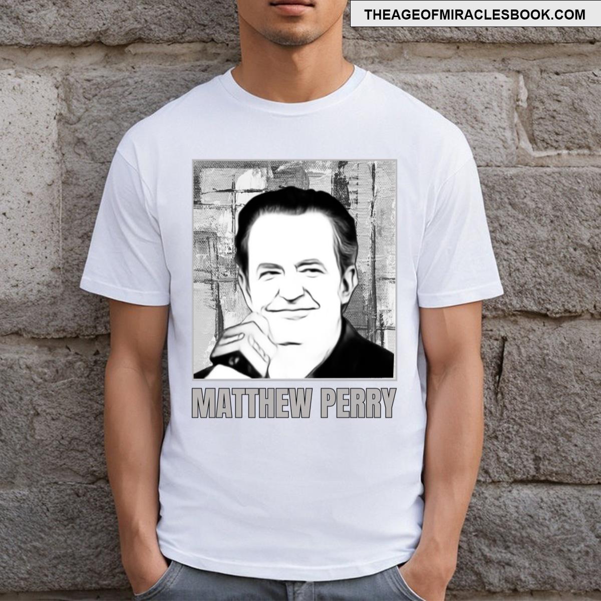 Matthew Perry Essential T-shirt