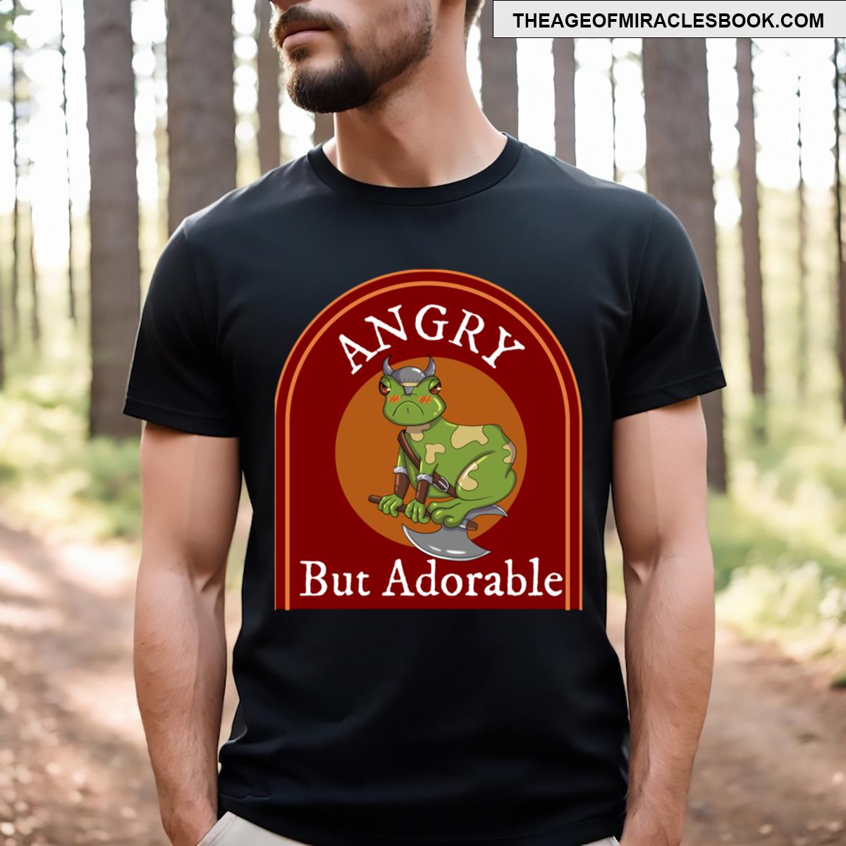 Barbarian Frog T-shirt