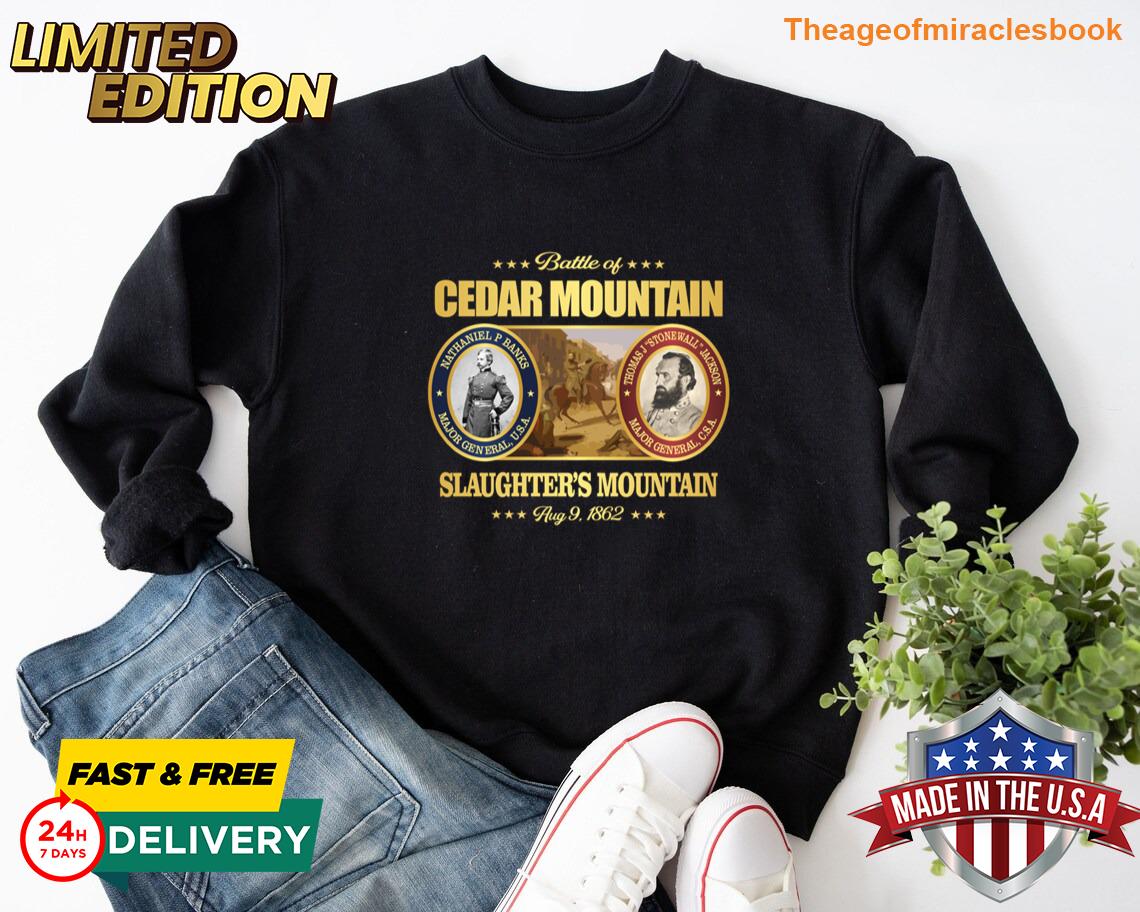 Cedar Mountain Ba T-shirt