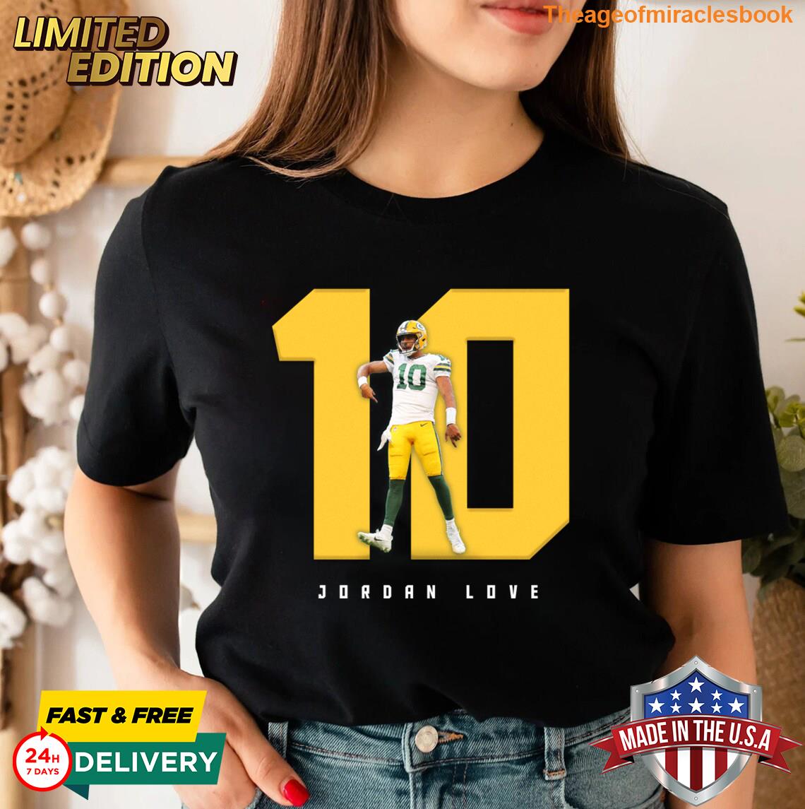 Jordan Love T Shirt