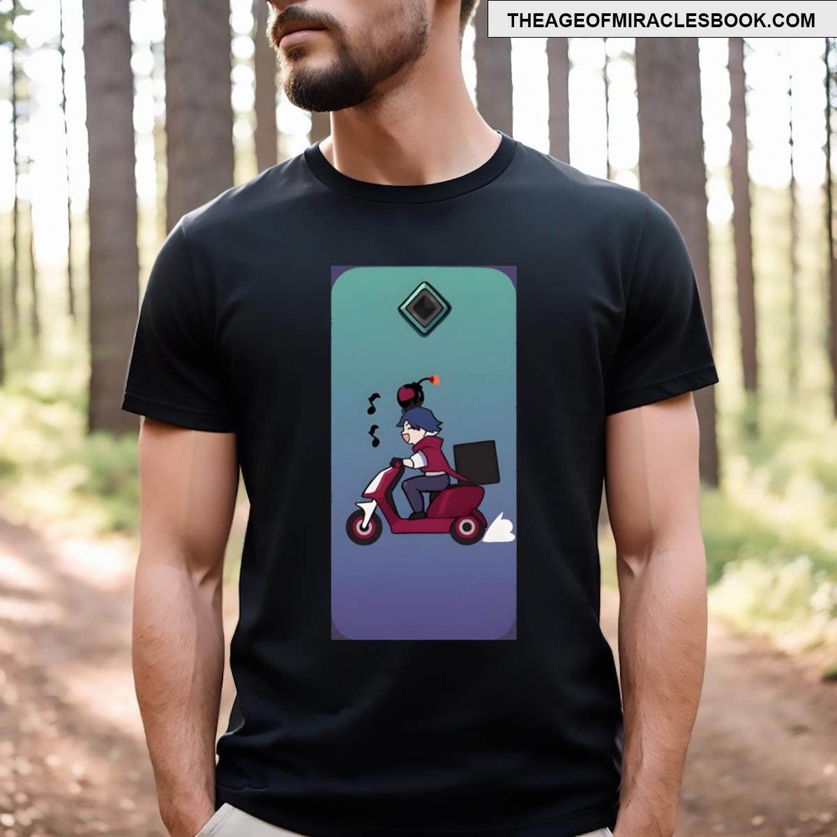 Honkai Star Rail Sampo Phone Case T-shirt