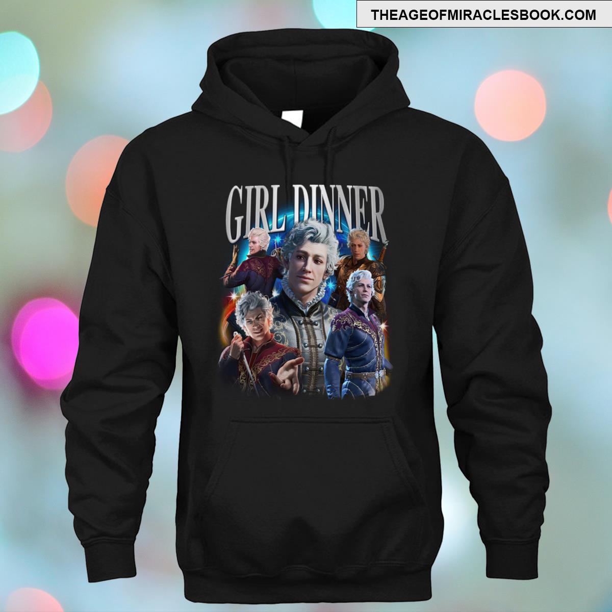 Astarion Rogue Bg3 Astarion Merch Bulders Bg3 Laezel Astarion T-shirt