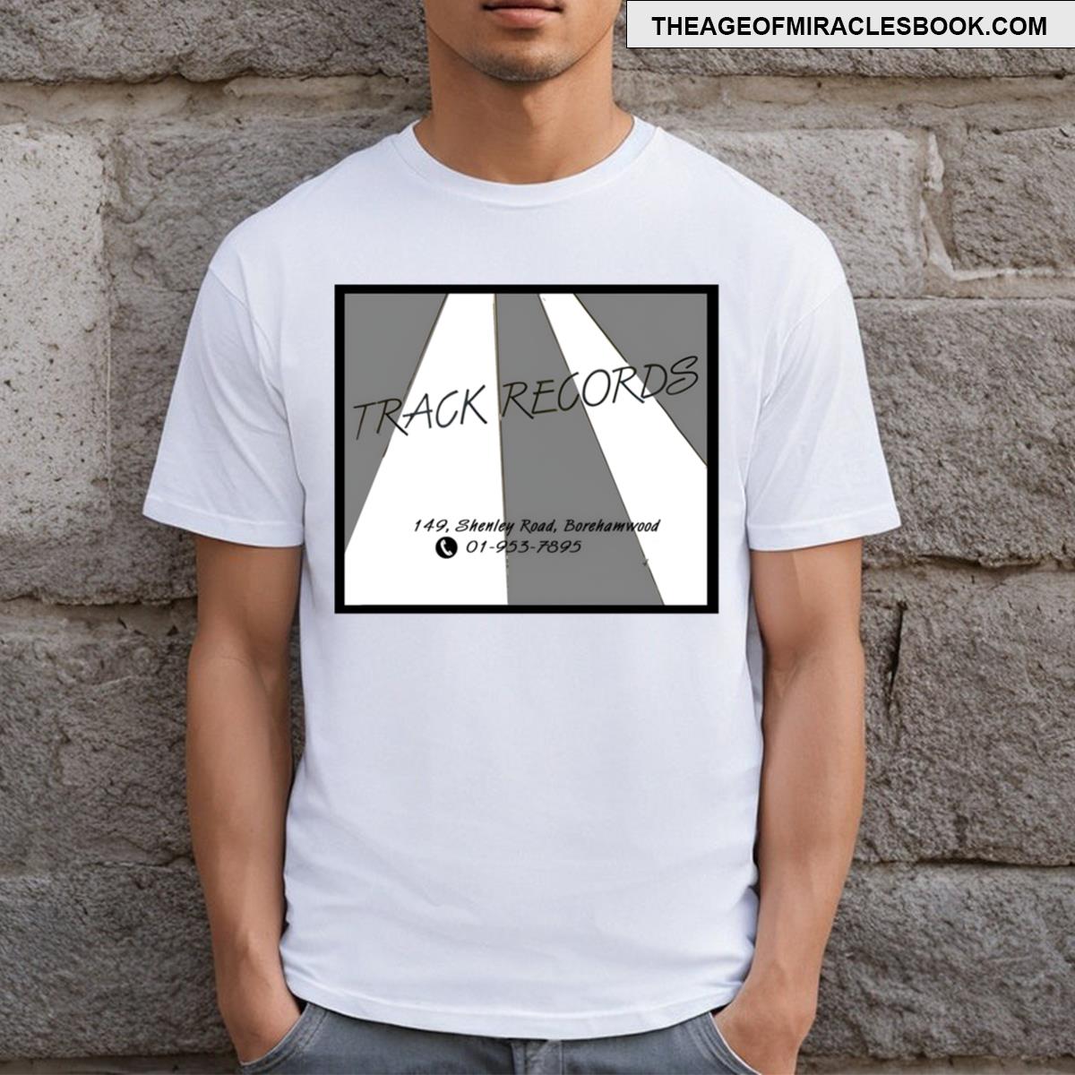 Track Records Borehamwood 1 T-shirt