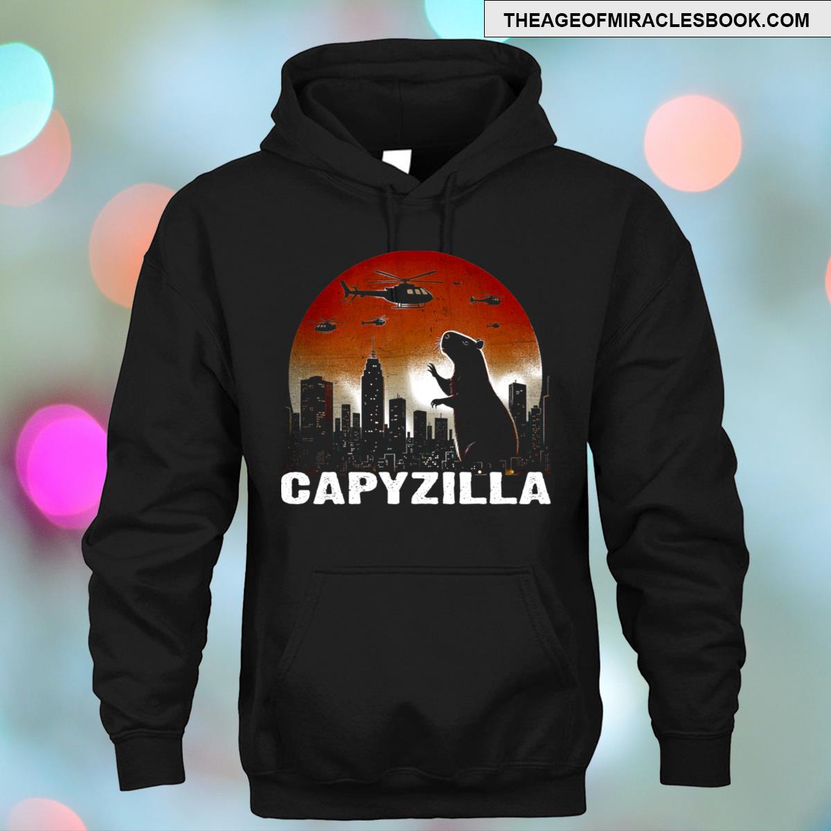 Capyzilla Bliss Cute And Cuddly Tee Celebrating The World\'s Largest ...