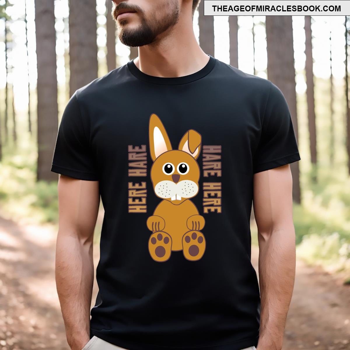 Here Hare Hare Here Cult Movie Inspired T-shirt