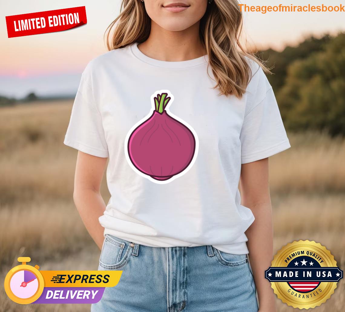Onion Vegetable Sticker Vector Illustration Food Nature Icon Concept ...