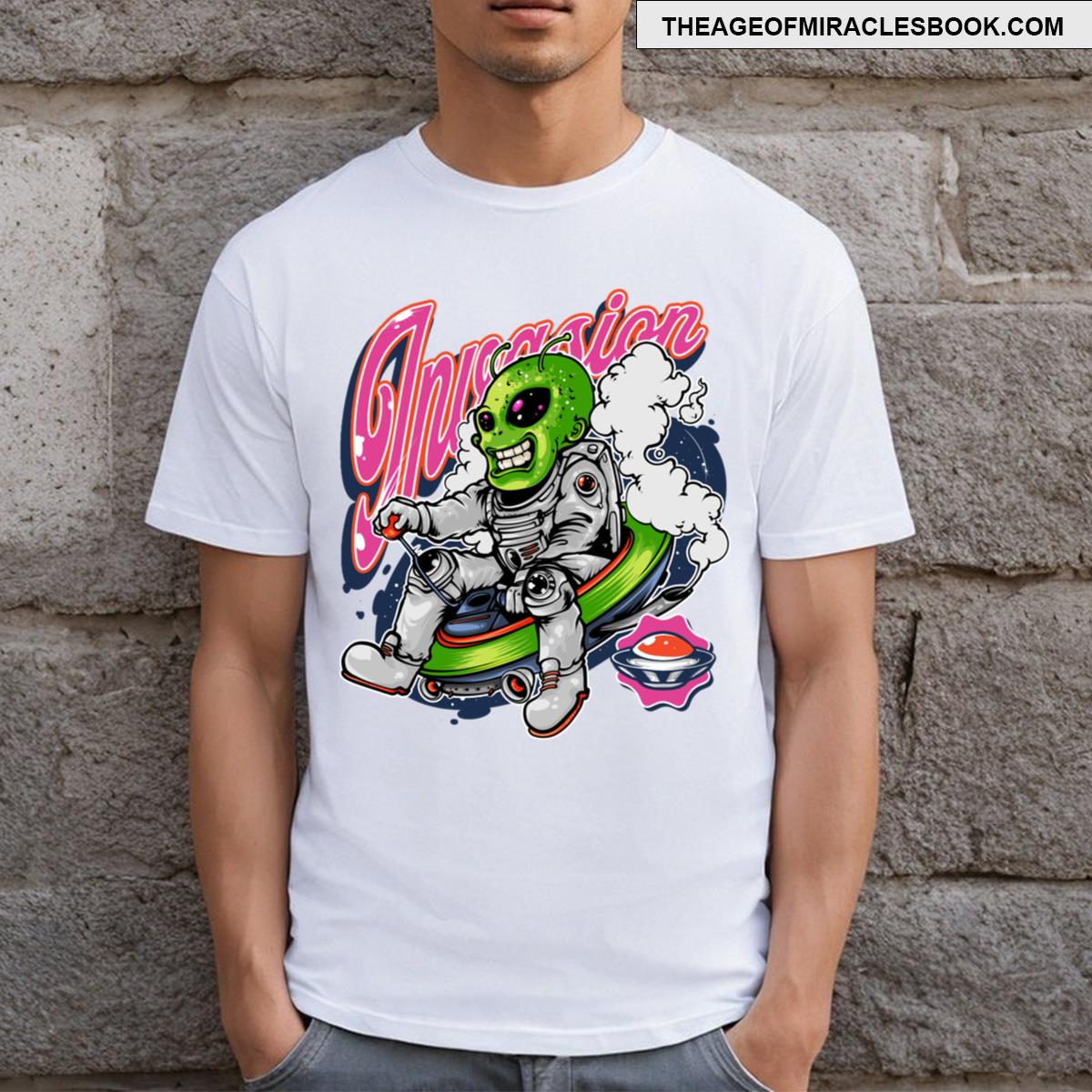 Alien Invasion T-shirt