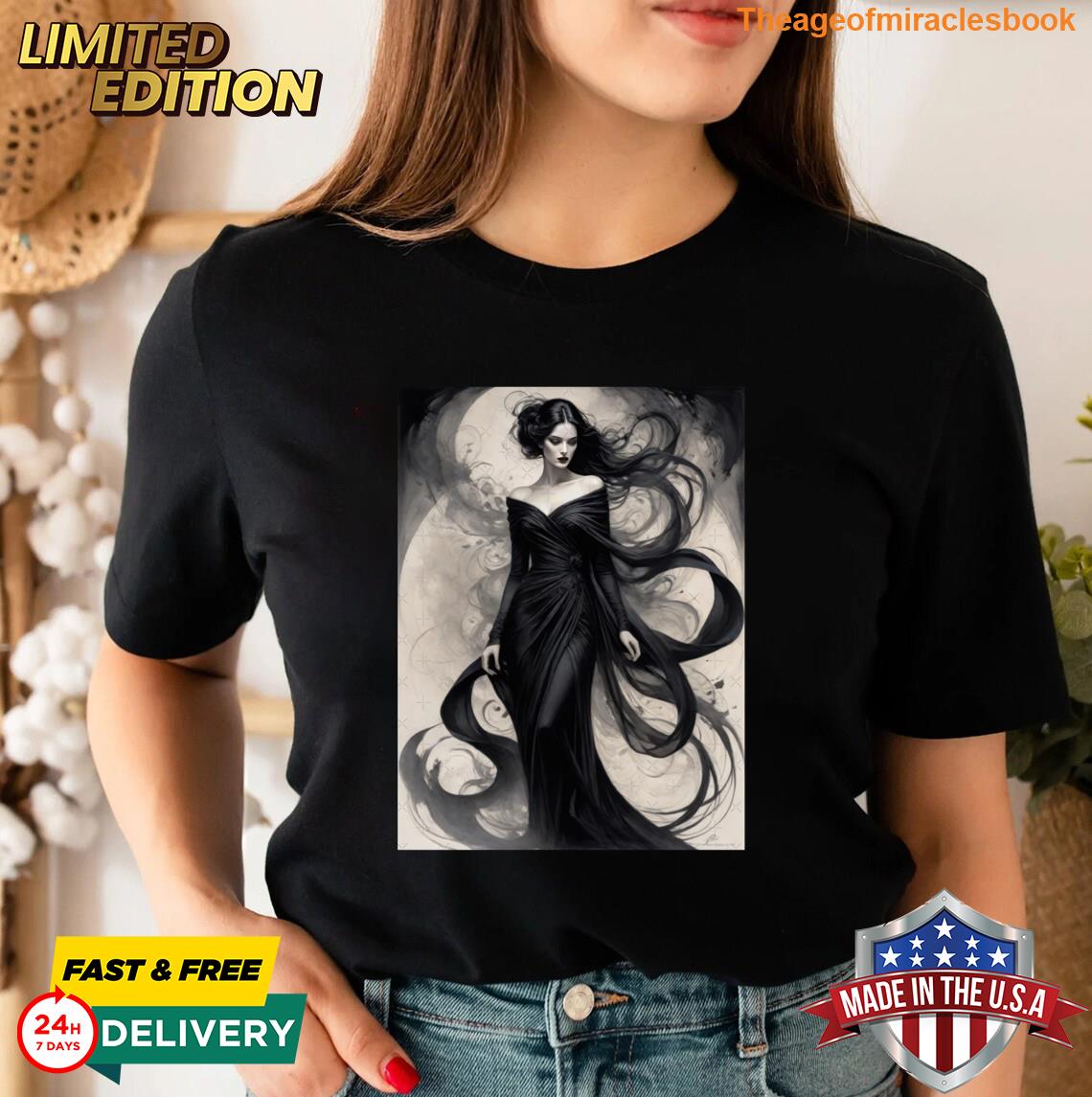 Ethereal Enigma Mysterious Horror Art Tendrils Black Ink Anime ...