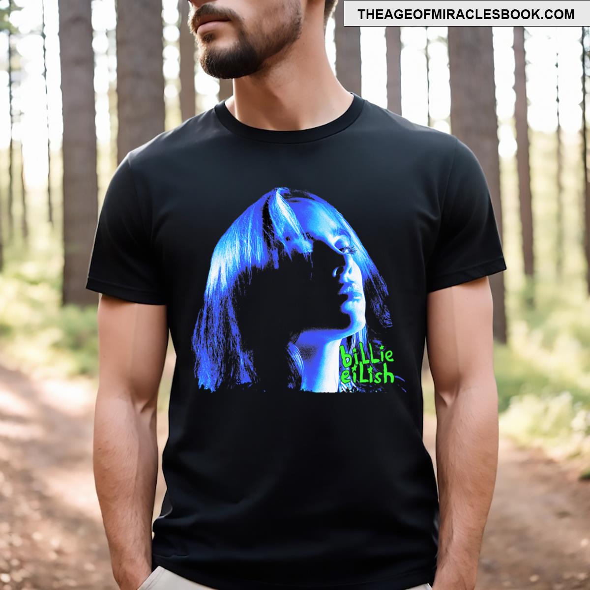 Official Billie Eilish Portrait T-shirt