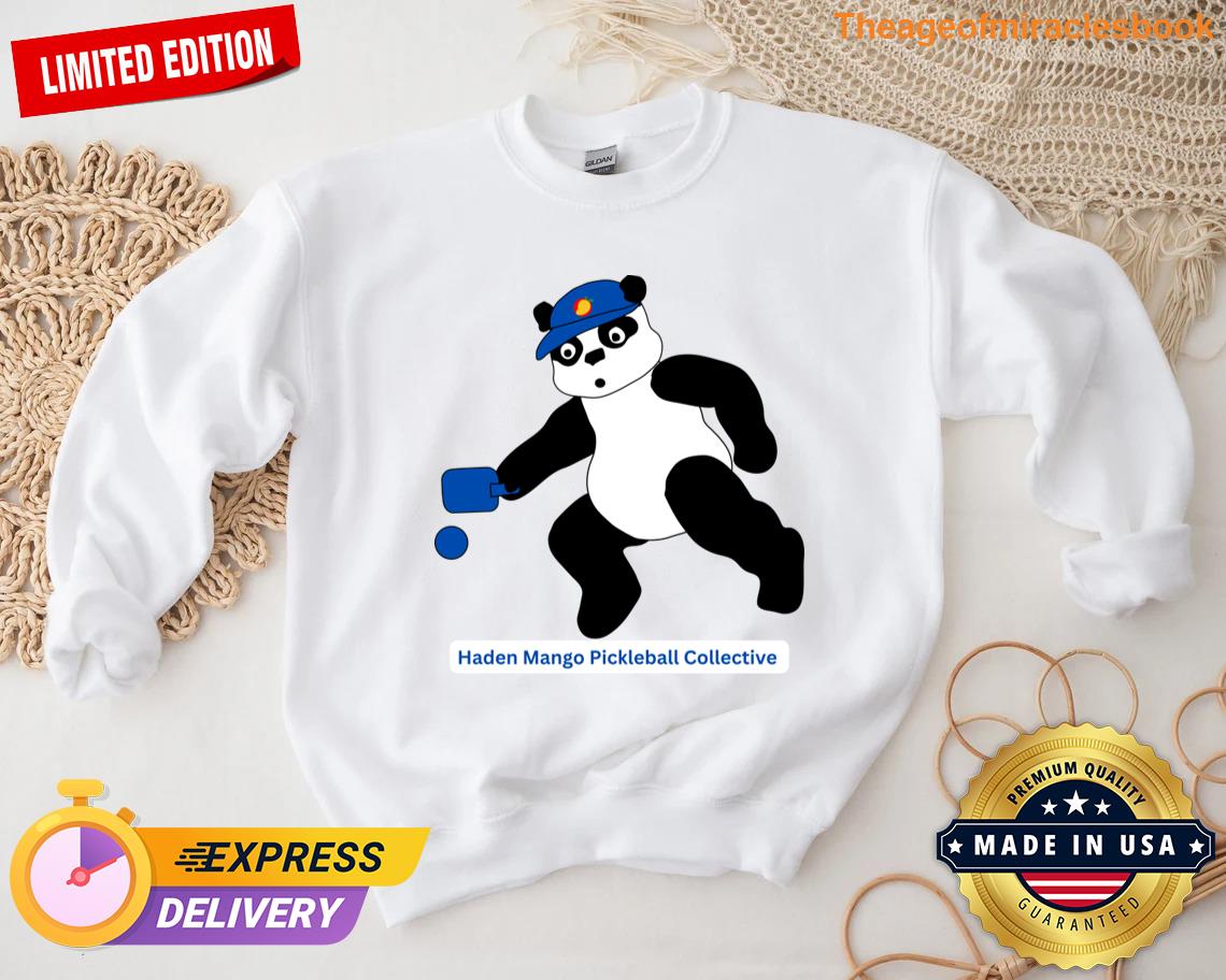 Panda Bear Pickleball T-shirt