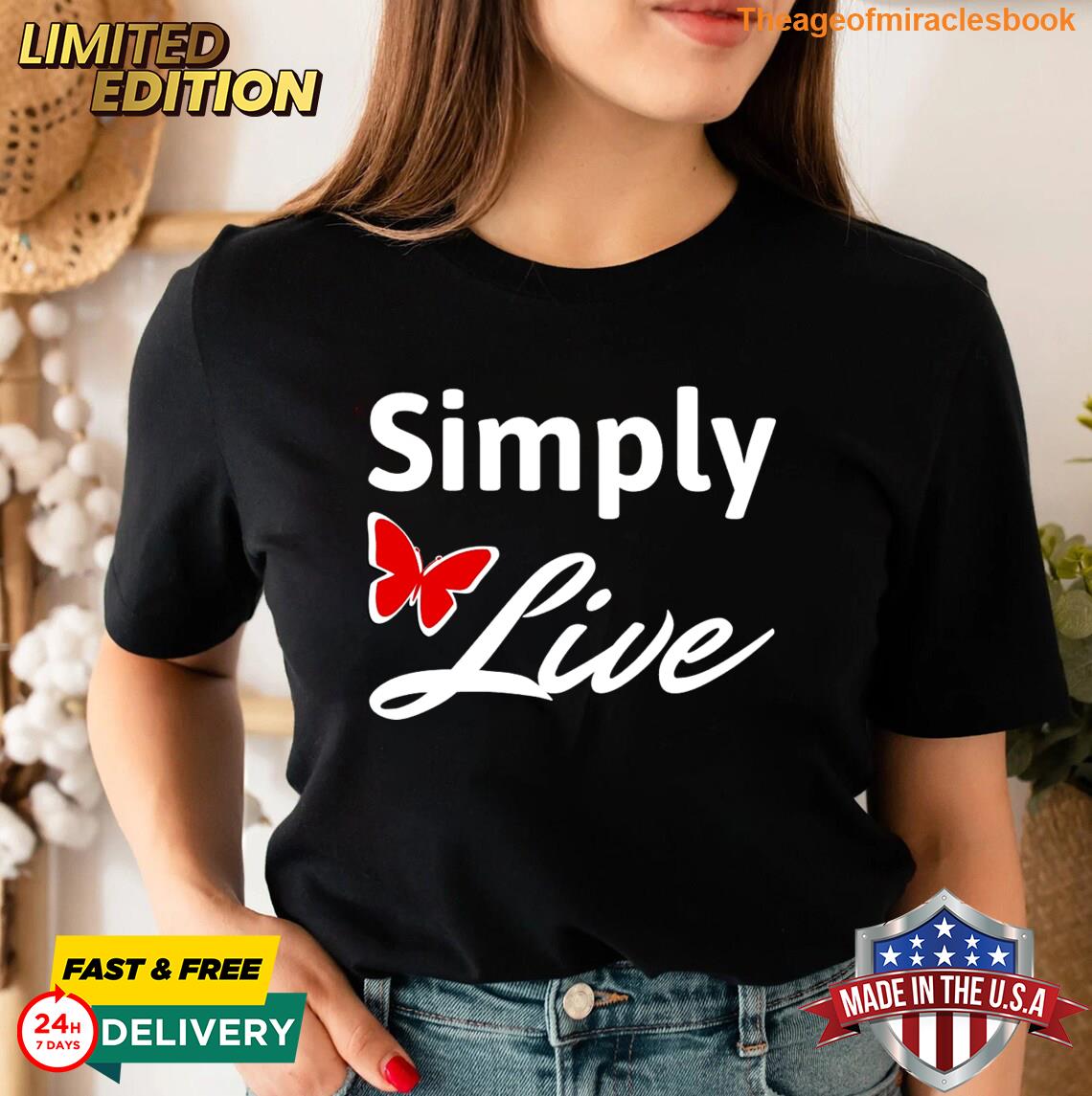 Simply Live T-shirt