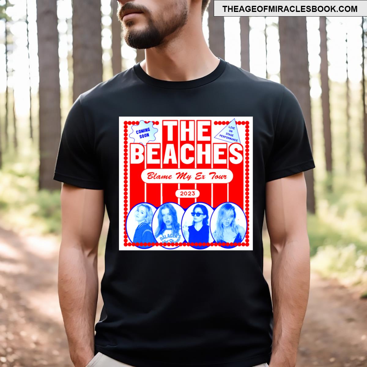 The Beaches Essential T-shirt
